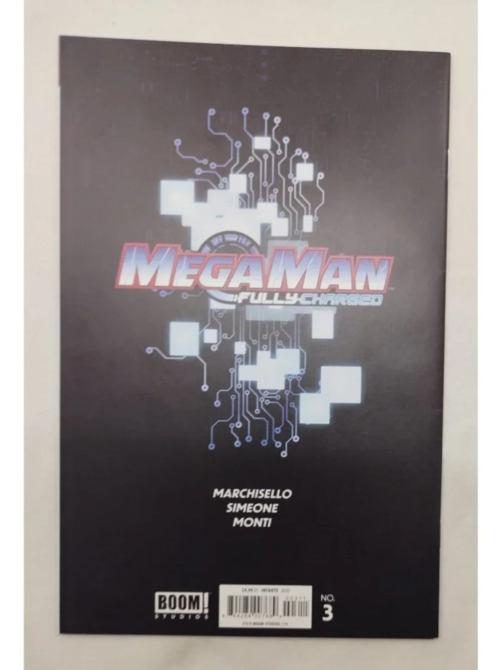 Mega Man | Accents | Mega Man Fully Charged 3 Boom Studios Vfnm | Poshmark